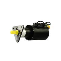 China Ideal Choice For High-efficiency Drive Systems 0.67kW AC Motor For Stacker Motor for sale
