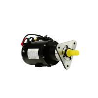 China Ideal Choice For High-efficiency Drive Systems 0.67kW AC Motor For Stacker Motor for sale