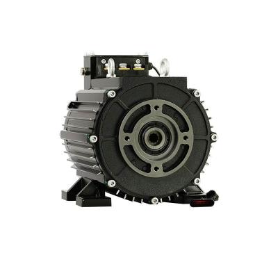 China Wide Speed Range 40kW PMSM For Electric Forklift Oil Pump Motor for sale