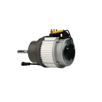 China High Stability 1.5kW AC Motor For Electric Stacker Walking Motor for sale