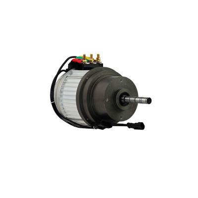 China High Stability 1.5kW AC Motor For Electric Stacker Walking Motor for sale