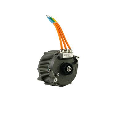 China Low Vibration 5kW PMSM For Electric Motorcycle for sale