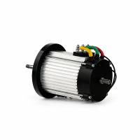 China Thermally Protected 2.2kW AC motor for Electric stacker walking motor for sale