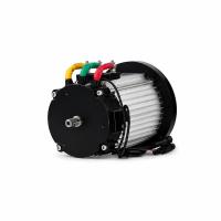 China Thermally Protected 2.2kW AC motor for Electric stacker walking motor for sale