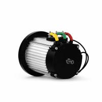 China Thermally Protected 2.2kW AC motor for Electric stacker walking motor for sale