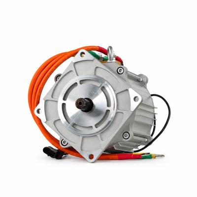China Low-Maintenance 3kW AC motor for Low Speed Passenger Vehicle for sale