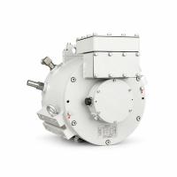 China Optimized Power Output Motor 80kW PMSM for 5T Electric loader oil pump motor for sale