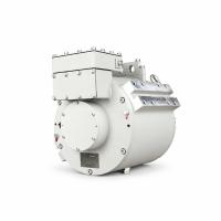 China Optimized Power Output Motor 80kW PMSM for 5T Electric loader oil pump motor for sale