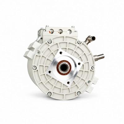 China Optimized Power Output Motor 80kW PMSM for 5T Electric loader oil pump motor for sale