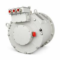 China Low-Vibration 120kW PMSM for 6TElectric loader walking motor for sale