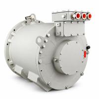 China Low-Vibration 120kW PMSM for 6TElectric loader walking motor for sale
