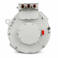 China Low-Vibration 120kW PMSM for 6TElectric loader walking motor for sale