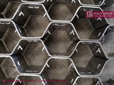 China AISI316 Stainless Steel Hexmetal 2.0mm x 15mm x 50mm for Refractory Lining for sale
