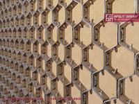 China 08X18H10T Hexmetal Refractory Lining 2.0mm Thickness 1in Height 2in Holes ISO Certified for sale