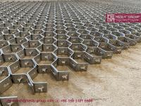 China 12 Gauge 2 Inch AISI 310S Stainless Steel Hexsteel Grid for Refractory Linings for sale