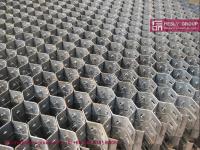 China 14 Gauge Low Carbon Mild Steel Hexmetal 60mm Depth 1-7/8 Hexagonal Hole for sale