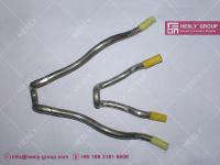 China Stainless Steel Refractory V Anchors 304 SS Rod Formed Studs 6.0mm for Industrial Furnace Lining for sale