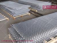 China AISI321 Stainless Steel Hexmetal Refractory Lining 20mm Depth 2.0mm Thickness for sale