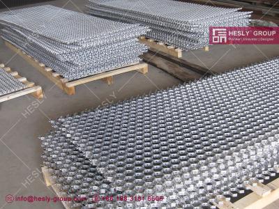 China AISI321 Stainless Steel Hexmetal Refractory Lining 20mm Depth 2.0mm Thickness for sale