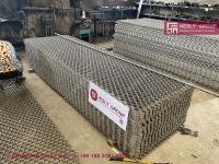 China X6CrNiTi1811 Hexmetal Lance Style 1 inch x 14 Gauge 2 inch Hexagonal Hole for Refractory Linings for sale