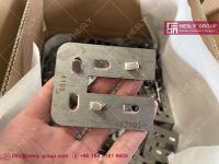 China Refractory Hexsteel Anchors V Shape 10mm Diameter SS321 for FCCU Linings for sale