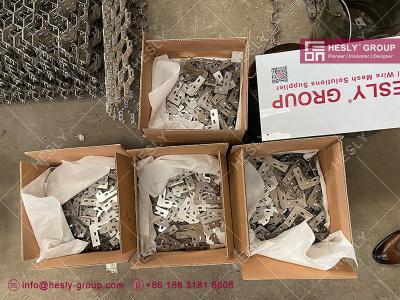 China SS304 V Shape Refractory Hexsteel Anchors 8mm Diameter for Industrial Furnace Lining for sale
