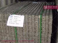China 50mm Height Hexmesh for Anti-Abrasive Refractory Lining Containment 1m x 2m Standard Sheet for sale