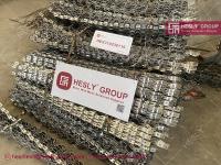 China SS310S Stainless Steel Hex Mesh 2.0mm Thickness 19mm Height Refractory Lining for sale