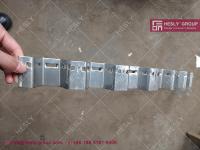 China SS310S Stainless Steel Hex Mesh 2.0mm Thickness 19mm Height Refractory Lining for sale