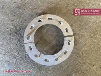 China SS310S Radius Corner Tabs 2.0mm Thickness Refractory Anchors for Hexmetal Mesh for sale