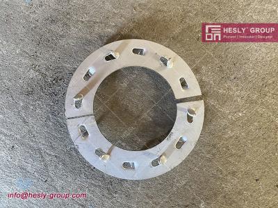 China SS310S Radius Corner Tabs 2.0mm Thickness Refractory Anchors for Hexmetal Mesh for sale