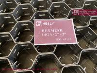 China 253MA Hexmetal for Duct Linings H19mm 2.0mm Thickness 50mm Hole HESLY Brand for sale