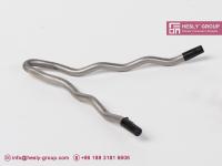 China V Round Bar Anchor 6.0mm SS304 Corrugated Anchor for Hexmetal Mesh Refractory Lining for sale