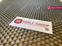 China AISI316 Stainless Steel Hexmetal for Windbox Lining 1in Thick 2.0mm Strips 1x2m Panel for sale