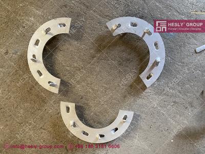 China Punch Tabs for Refractory Anchors 410S Stainless Steel 2.0mm Thickness L Shape for sale