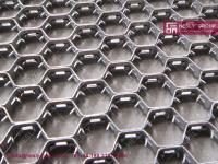 China SUS304H Hexmesh Bonding Oval Hole Type Refractory Lining Holders 1.9x19x50mm HESLY Brand for sale