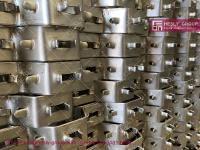 China 08X18H10T Hexmetal Refractory Lining 20x2.0mm Strips 1in Thickness 2in Hole Hesly Brand for sale