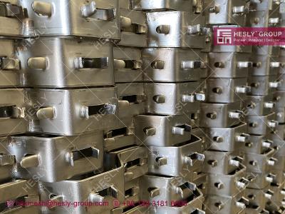 China 08X18H10T Hexmetal Refractory Lining 20x2.0mm Strips 1in Thickness 2in Hole Hesly Brand for sale