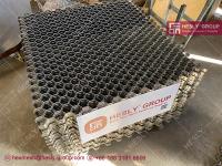China Hexmetal Refractory Armour Lining 2.0x30x50mm Stainless Steel 253MA Hesly Brand China Factory for sale