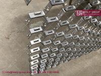 China Stainless Steel 410S Hexmetal Refractory Lining 1.5x25x60mm HESLY Brand Chinese Factory for sale