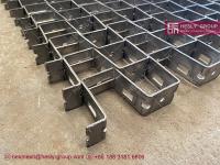 China Flex Metal Grid for Refractory Linings AISI 304H 1020mm Width Erosive Flue Gas Streams for sale