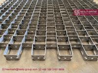 China Flex Metal Grid for Refractory Linings AISI 304H 1020mm Width Erosive Flue Gas Streams for sale
