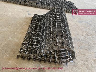 China 0Cr13 Flexible Metal Mesh 2x25x25mm for Refractory Linings High Temperature for sale