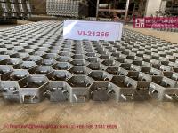 China 310S Stainless Steel Hex Steel Mesh 45mm Depth 50mm Hexagonal for Duct Lining for sale