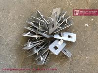 China Refractory Anchors Hexmesh Punch Tabs Corner Anchor Custom Made 310S 1200C for sale