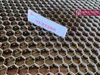 China AISI316 Stainless Steel Hexmetal Lance Type 40mm Depth 2.0mm Thick for Refractory Lining for sale