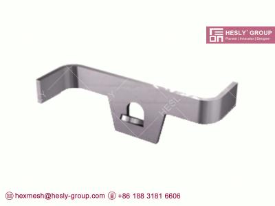 China 310S Stainless Steel Punched S Anchors 2.0mm Thickness Refractory Lining Tabs for sale