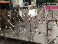 China Bull Horn Refractory Anchors SS304 SS310 Alloy 601 for Industrial Furnace Linings for sale