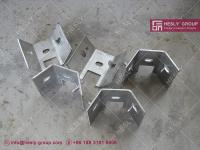China Refractory Hexcell Anchor Stainless Steel 304H 14 Gauge 50mm Hex for FCC Cyclone for sale