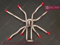 China Stainless Steel 310S V Anchor 3/16 in Dia 4 in Length 45 Degree Ends Refractory Anchors for sale